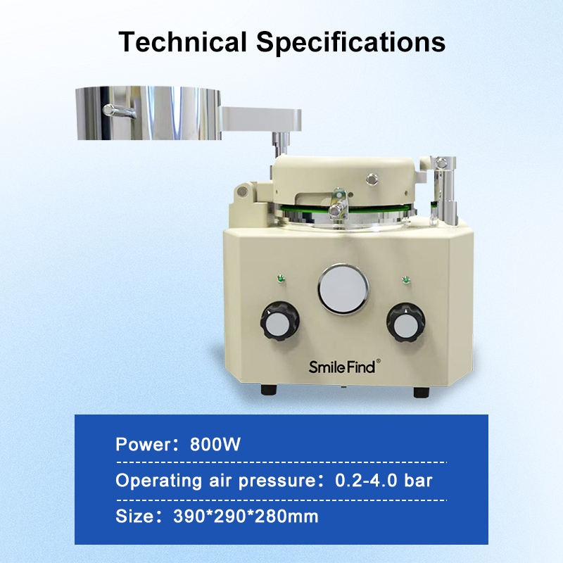 SmileFind® Dental Positive Pressure Thermoforming Machine For ...